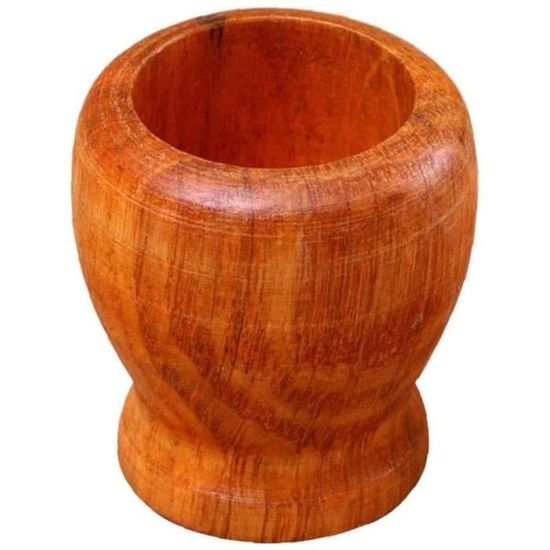 Pilon mortier 1 Set Set Mortier Un Pilon En Bois Pour Moudre Des ...