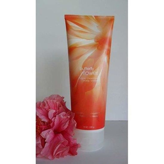 Bath And Body Works Butterfly Flower Body Cream 8 Oz 236 Ml Cdiscount
