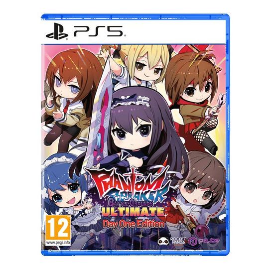 Jeu vidéo - PQube - Phantom Breaker Battle Grounds Ultimate - PS5 ...