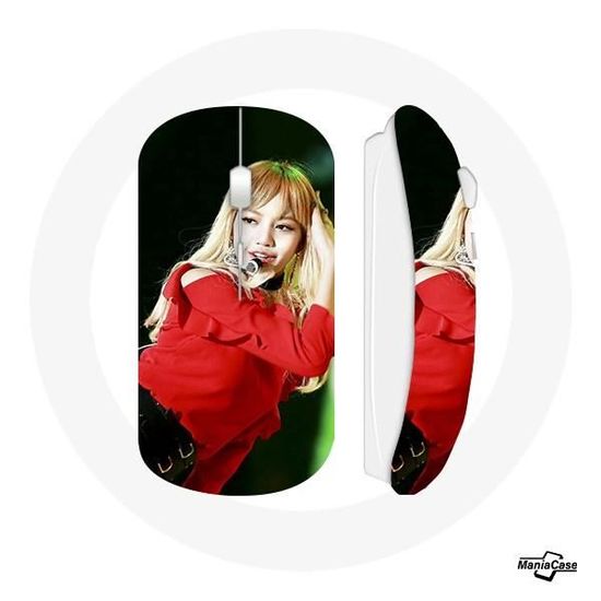 Souris Sans Fil Blackpink Lisa Playing With Fire en MelOn Music Awards ...