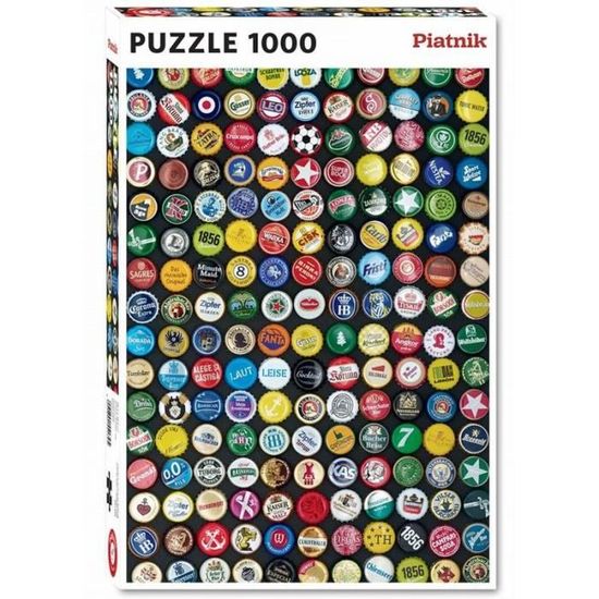 Puzzle Capsules - 1000 pcs - Cdiscount Jeux - Jouets