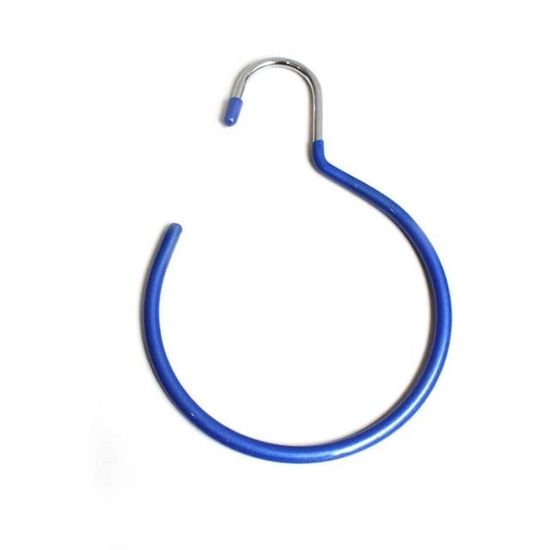 CINTRE,B--Cintre rond en acier inoxydable, 1 pièce, porte chapeau ...