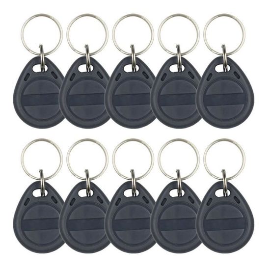 Gray Carte de Clone RFID T5577 100 khz Badge de proximité copie ...