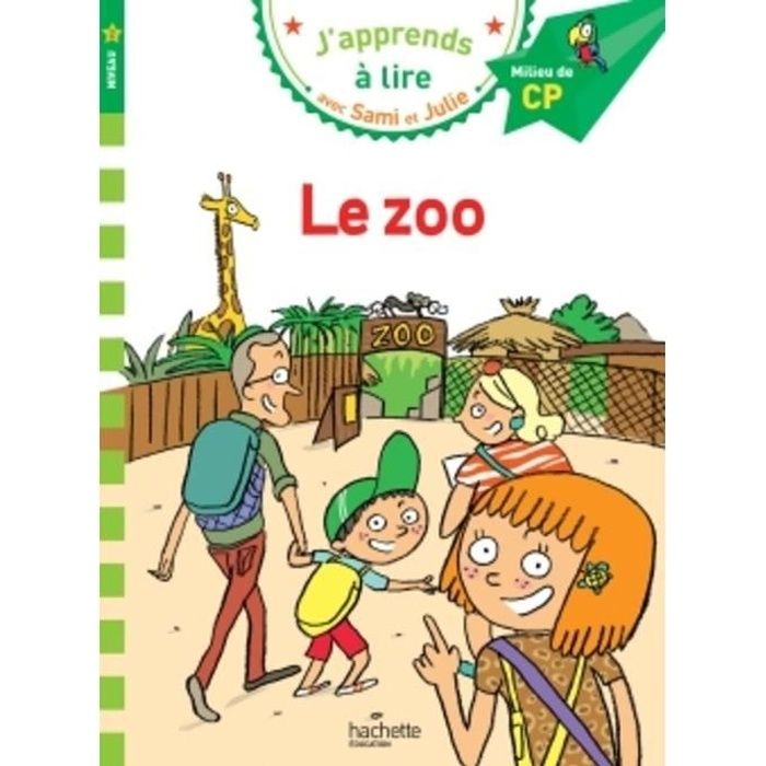 Livre pour enfants - J'apprends à lire avec Sami et Julie - Le zoo ...