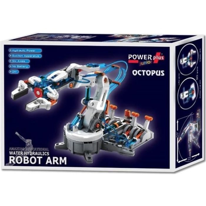 PowerPlus - Bras robot hydraulique Octopus - Jeu éducatif - Cdiscount ...