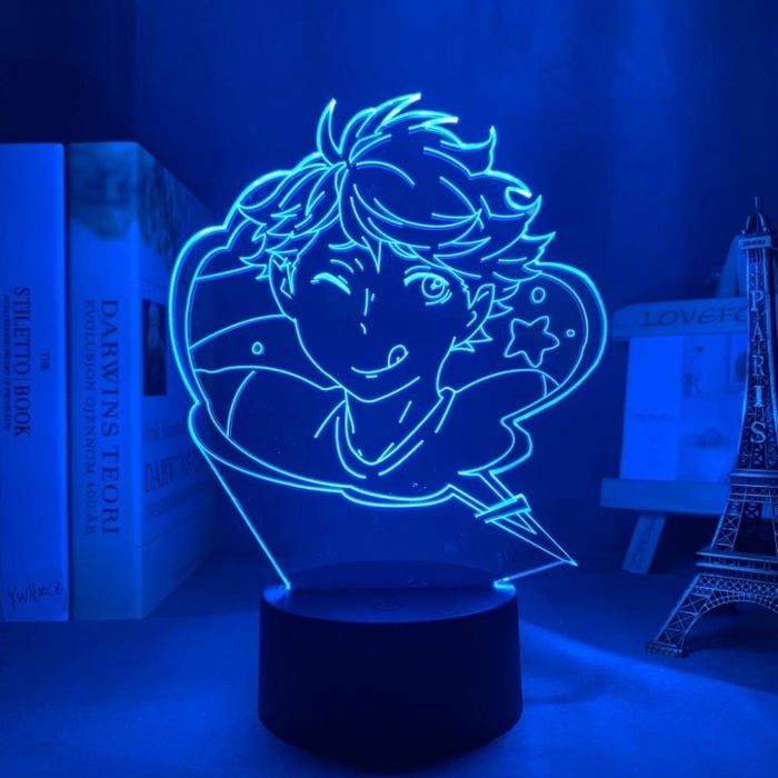 Lampe Illusion 3D Veilleuse Led Haikyuu Oikawa Tooru Lumire clairage Dcoratif Intrieur Idal Pour ...