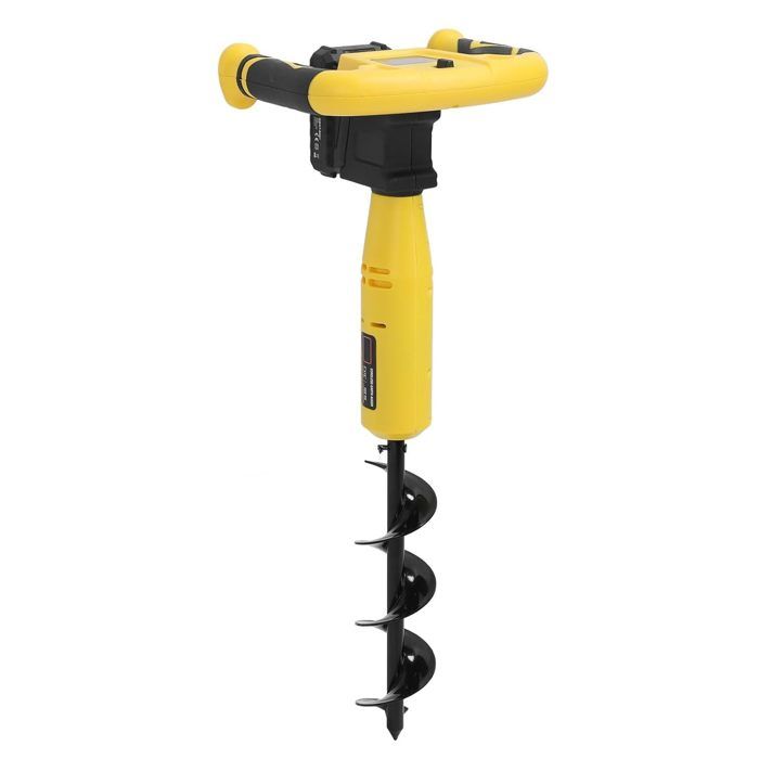 Tarière Électrique Rechargeable 320 tr/min – Outil de Creusement Sol ...