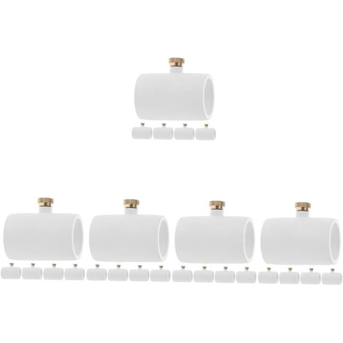 Lot De 5 Buses De Brumisation De Remplacement pour Tuyau en PVC 12 ...