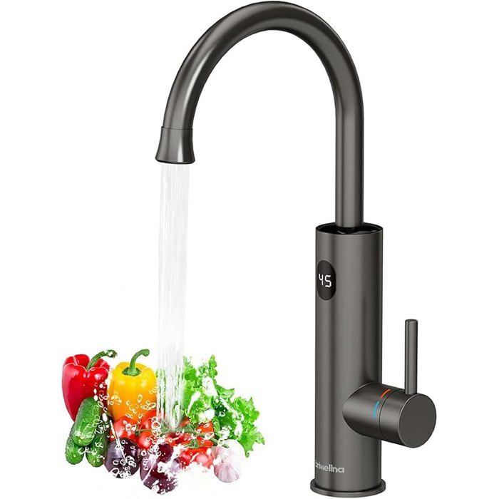 Obinet chauffe-eau instantané - 220 V - obinet cuisine électrique en ...