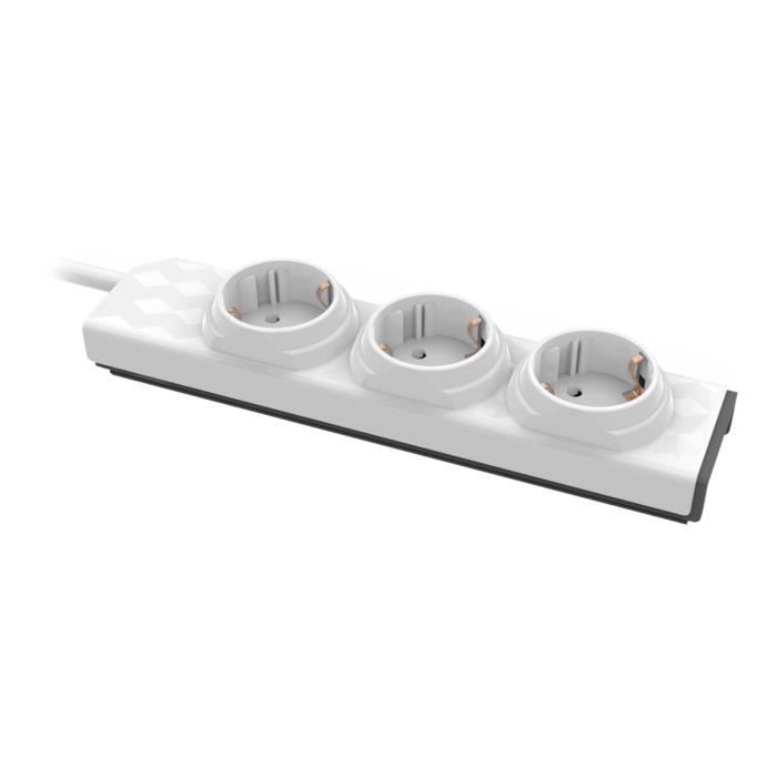 Allocacoc PowerStrip Modular Coupe-circuit CA 250 V 3680 Watt ...