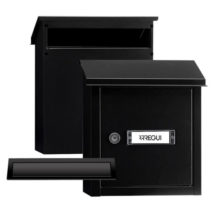 Pack Bouche d'entrée + Boîte aux lettres - ARREGUI - V4034 - Acier ...