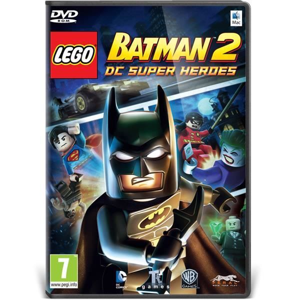 LEGO Batman 2: DC Super Heroes / JEU MAC DVD-ROM - Cdiscount Jeux - Jouets