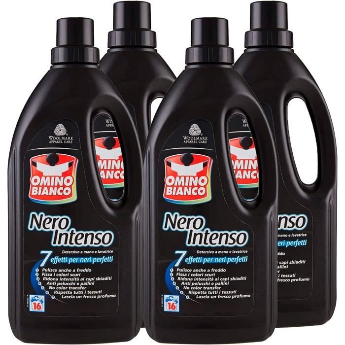 Lessive Liquide Pour Machine À Laver, Spécifique Pour Linge Noir ...