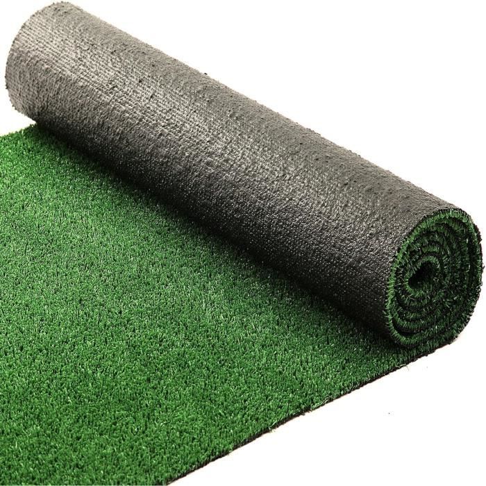 Spring Tapis De Gazon Artificiel - Pour Extérieur, Jardin, Balcon Et Terrasse - Au Mètre ...