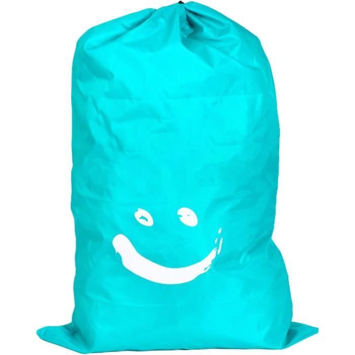 Sac À Linge En NylonSacs À Linge De Voyage Avec Cordon De Serrage ...