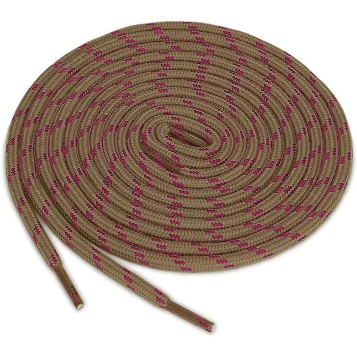 Paires Lacets Ronds Antidérapants Résistants Usure Chaussures Randonnée ...