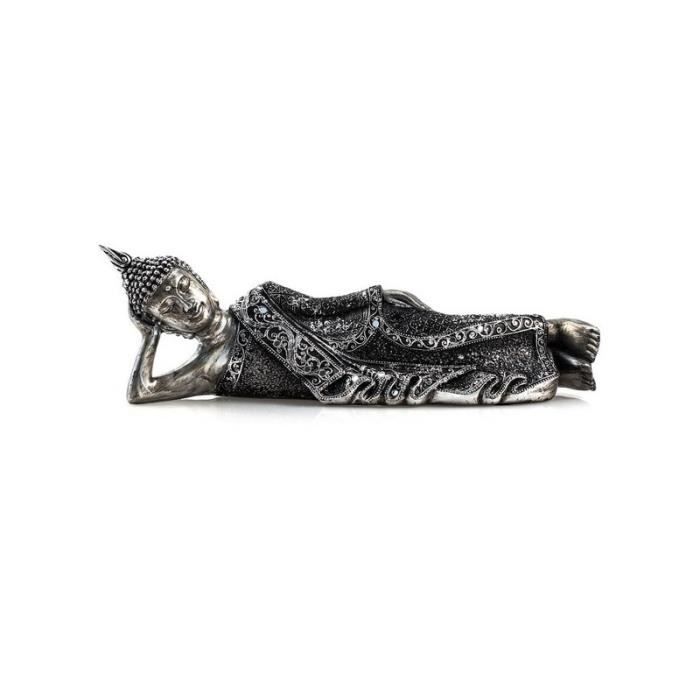 BOUDDHA THAI PADUMA ALLONGE SCULPTURE STATUE - Cdiscount Maison