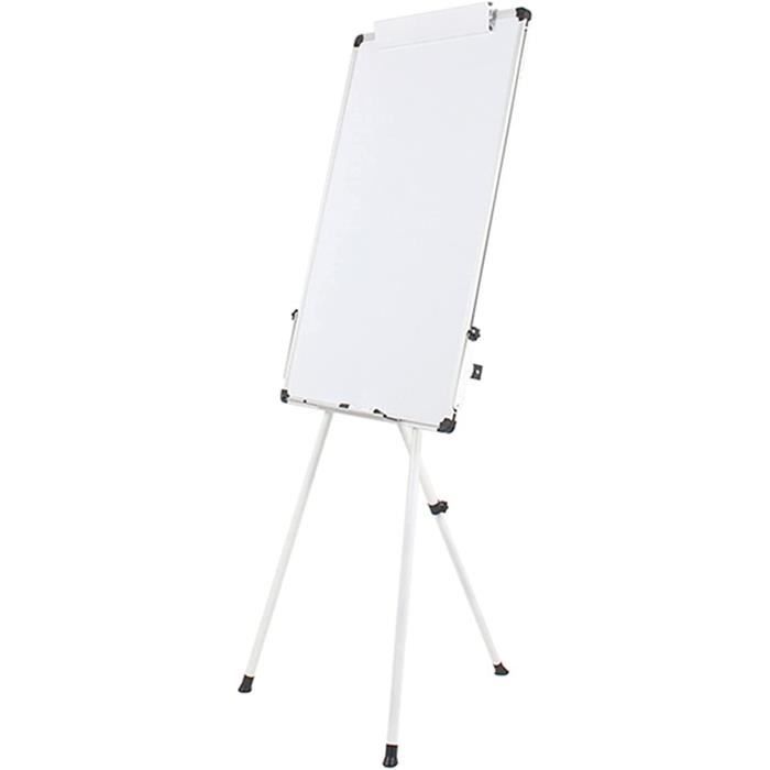 Tableau Blanc magnétique trépied 60 x 90 cm Tableau effaçable à Sec ...