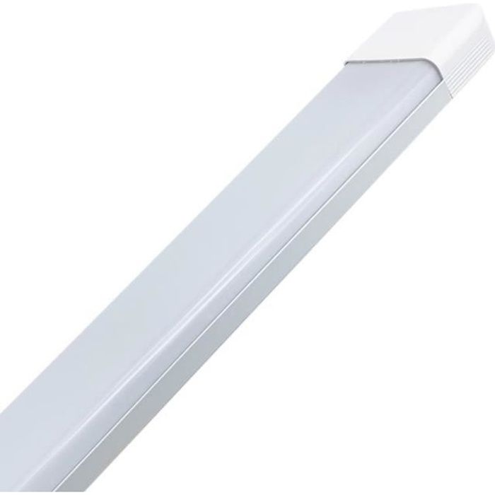 Réglette LED - SILUMEN - 120cm 50W - Blanc Froid - Faible Consommation ...