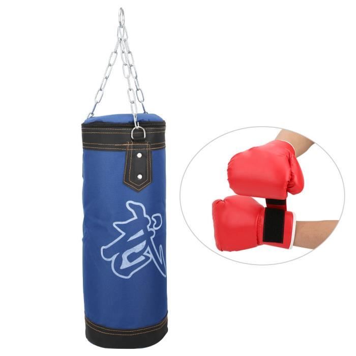 Sacs de sable de boxe, faciles à remplir et à installer Sacs de sable ...