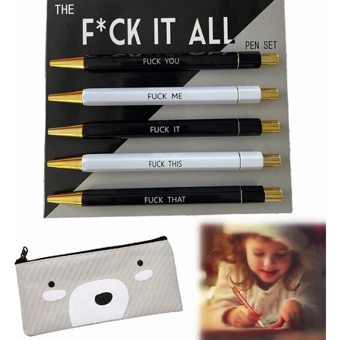 Inspirational Bad Guy Pen Set Inspirational Beautiful Pen Inspirational ...