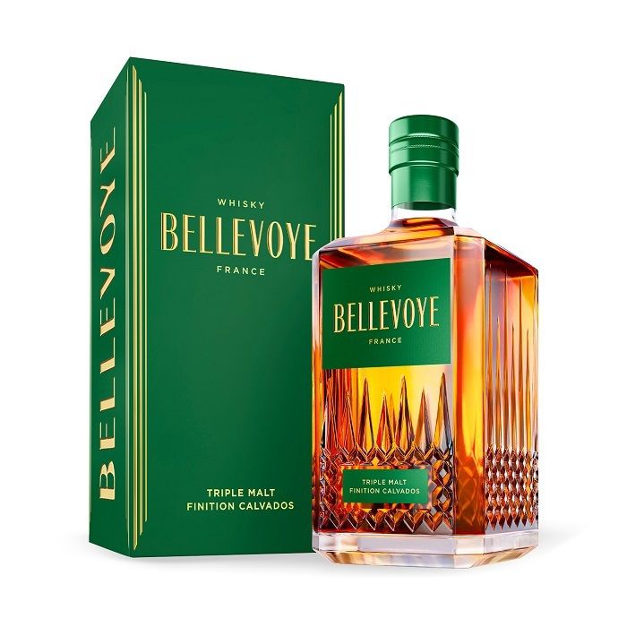BELLEVOYE - VERT - Whisky - Triple Malt - Origine : France - 43 % ...