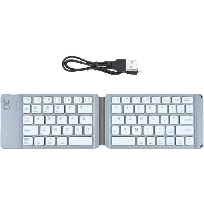 Clavier Portatif, Clavier Mobile 67 Touches, Clavier Usb Pliable ...