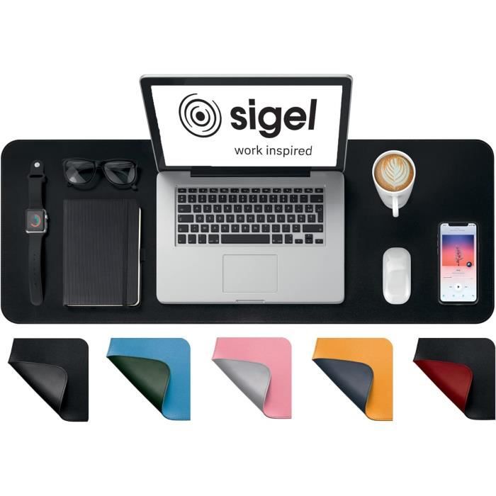 Sa604 Sous-Main Végétalien, Portable, En Cuir Pu, Antidérapant ...