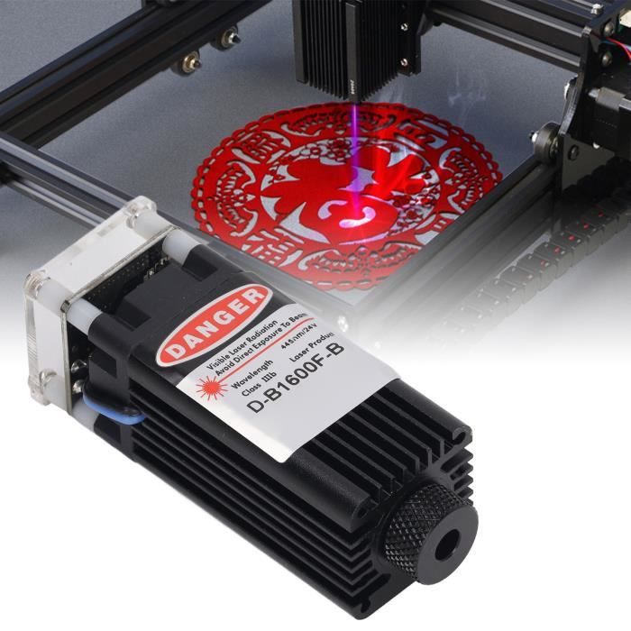 Module Gravure Laser 3D Puissant 1.6W Avec Tête En Aluminium Pour ...