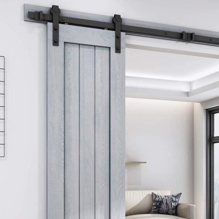 TAM ensemble de rails coulissants Poulie de Rail Coulissant en Acier au ...