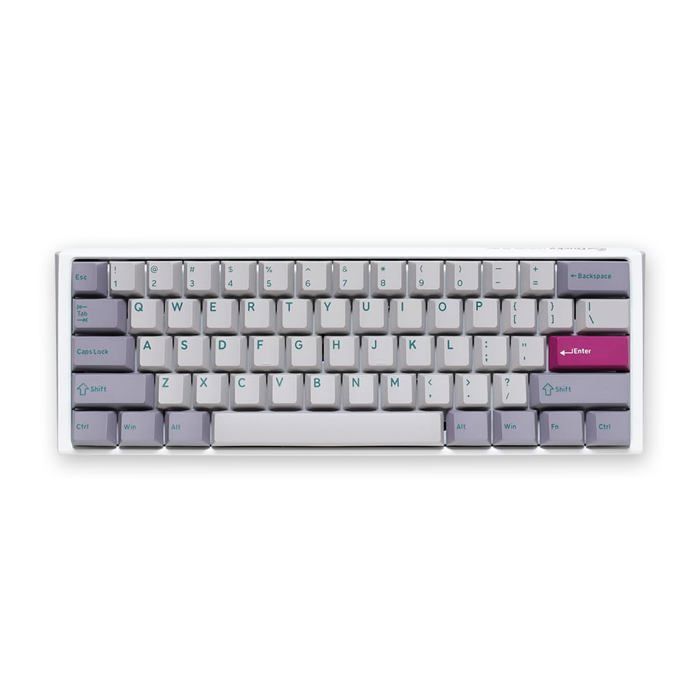 Ducky One 3 Mist Grey Mini Gaming Keyboard, RGB LED Bienvenue dans l ...