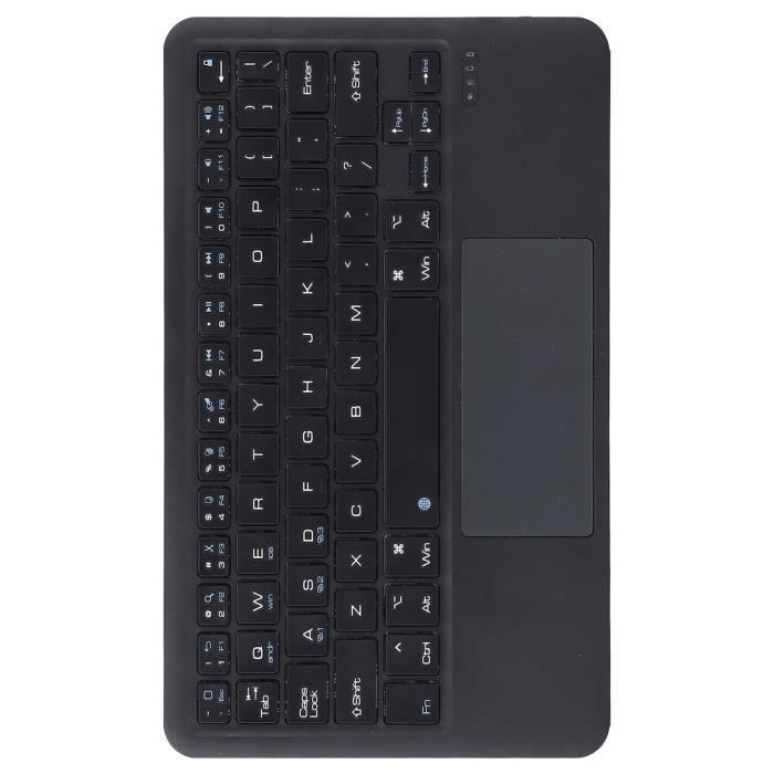EBTOOLS Clavier de tablette Clavier sans fil clavier portable avec pied ...