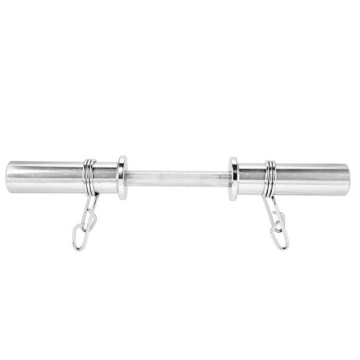 EBTOOLS Poignée d'haltère 1pc 50cm poignées d'haltères olympiques ...