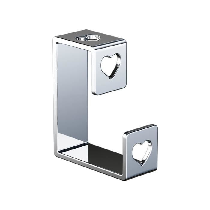 EIF Crochet mural Crochet Adhésif, Porte-serviettes Mural en Acier ...