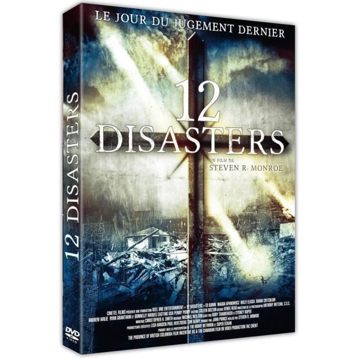 12 DISASTERS - Cdiscount DVD