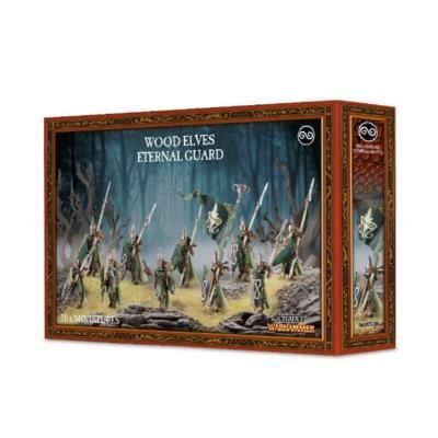 Warhammer Eternal Guard / Wilwood Rangers 92-09 - Cdiscount Jeux - Jouets