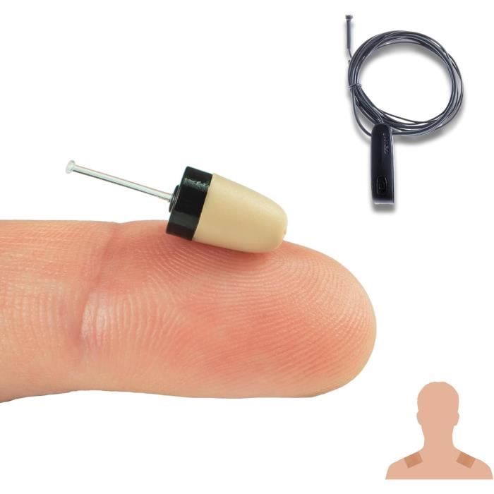 Écouteur Mini Invisible Examen VIP Pro Caché Microphone Bandes ...