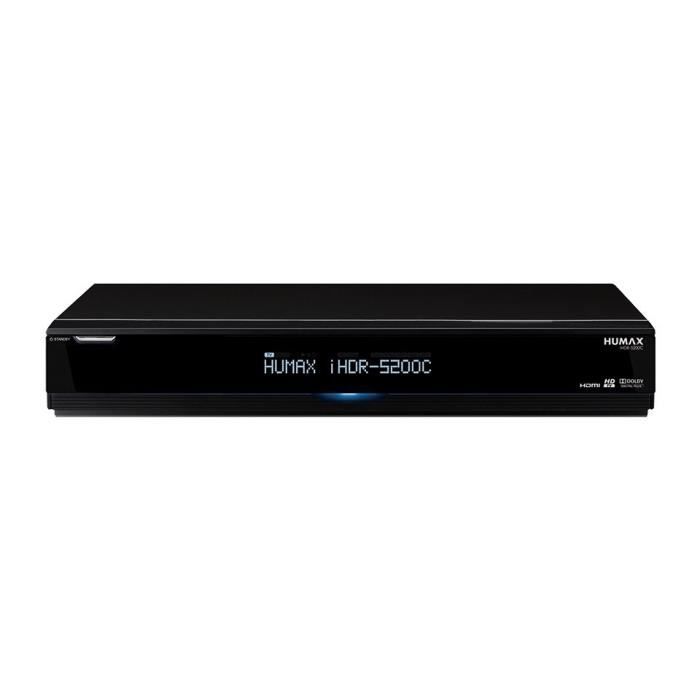 Décodeurs numériques + Wifi IHDR5200C Humax PVR HD Tuner + 500 Go ...