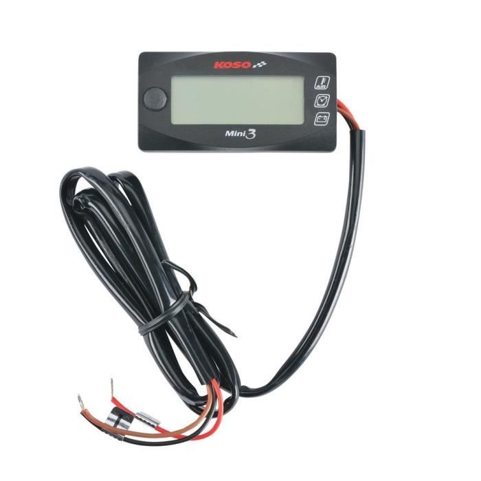 KOSO Mini 3 Digital Metre 10034905 MULTIFUNCTIONAL INSTRUMENT ...