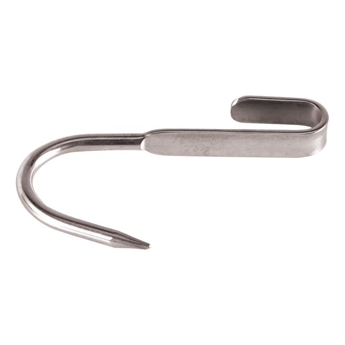 Crochet Coulissant Inox 304 Pour Barre Lisse - L2G - 03442 - Cdiscount ...