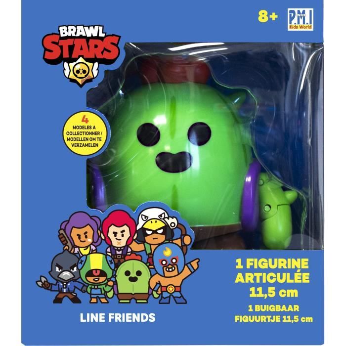 Brawl Stars® - 1 Figurine Articulée de 11,5 cm - Lot #3 - Figurines de ...