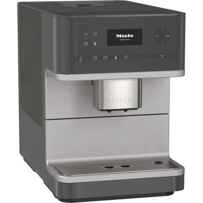 MIELE CM6110GR Machine expresso automatique avec broyeur - Gris ...