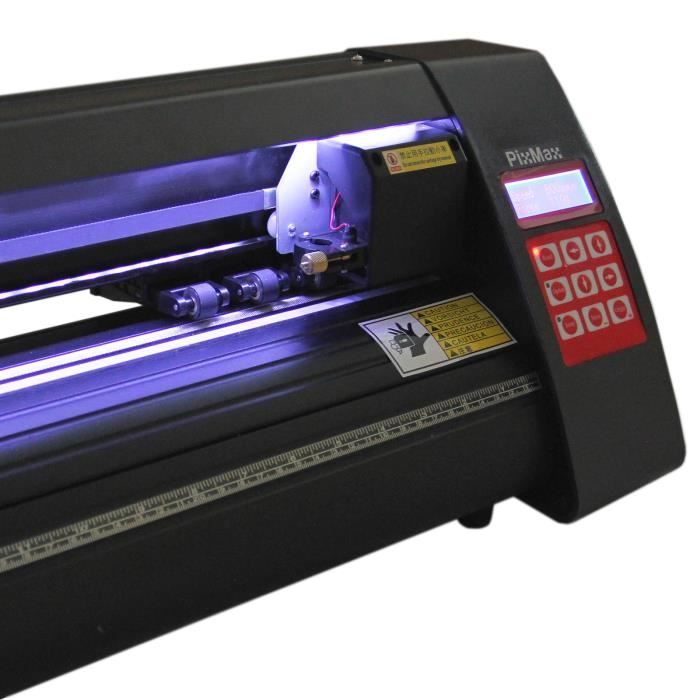 Plotter de Découpe Vinyl 720 avec Guide Laser LED Logiciel Signcut Pro ...