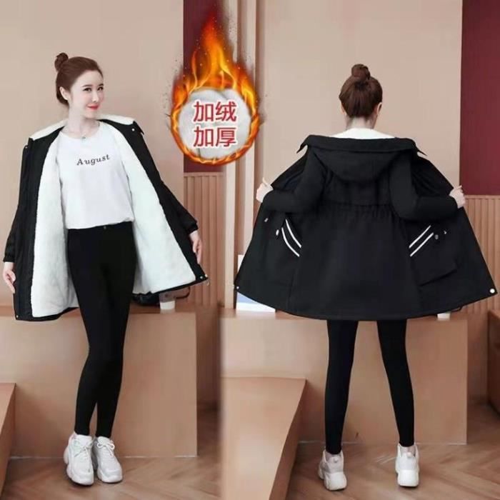 TRENCH femmes Temperament a la mode design chic leger lache populaire ...