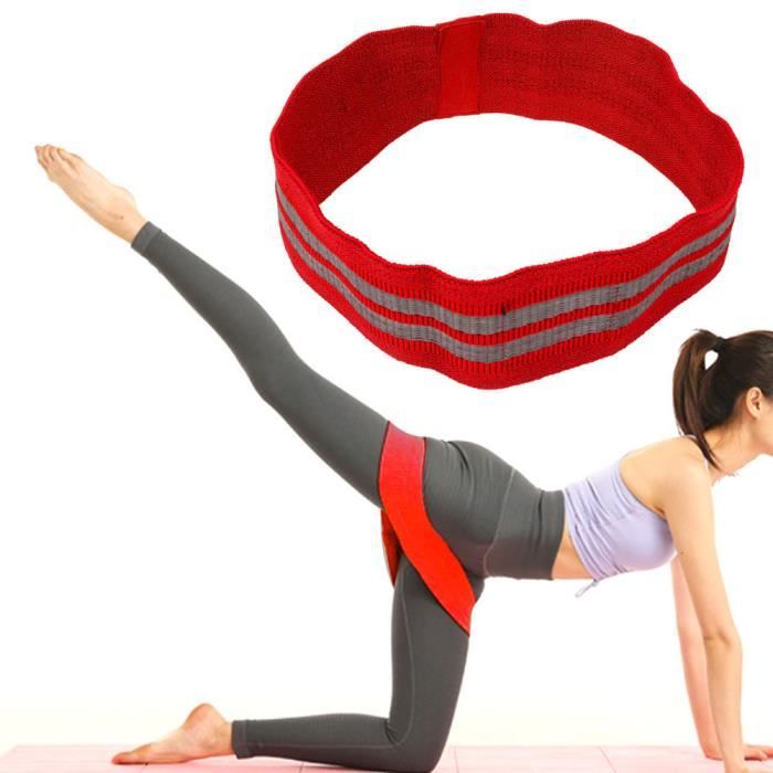 Squat Training Hip Ring Bande élastique Sport Resistance Bands Yoga ...