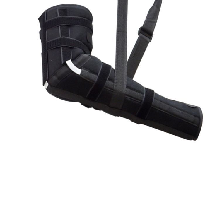 Elbow Joint Support Arm Sling Adjustable Shoulder Immobilizer Wrist ...