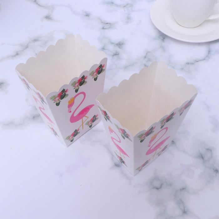 12 pièces Boîte de Pop-Corn Boîtes à Popcorn Portable Partie pour La ...