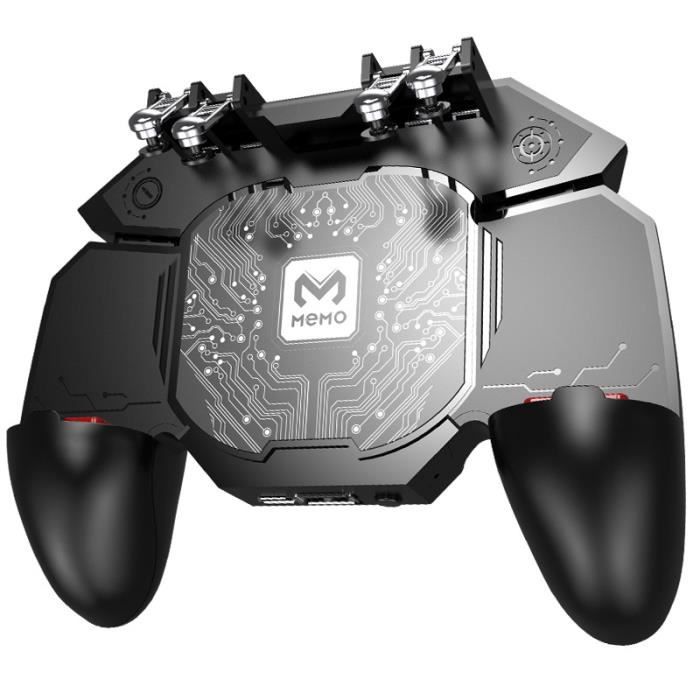 Ventilateur console,Triggers 6 Fingers Grip Gamepad,L1R1 Trigger Phone ...