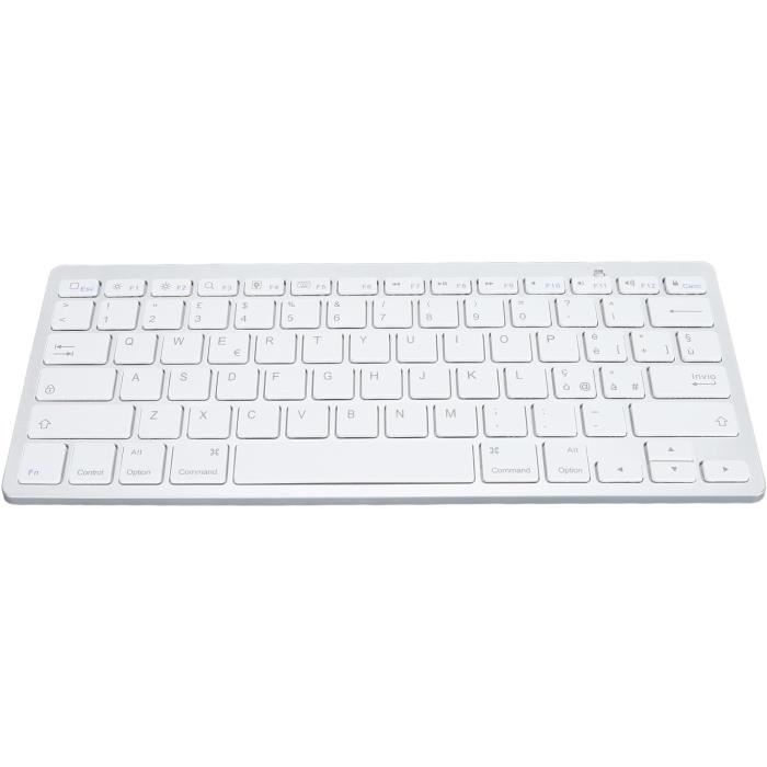 Clavier De Langue Bluetooth Ultra Fin, Clavier De Langue Bilingue ...