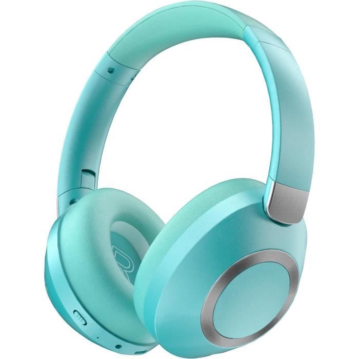 Casque Bluetooth Sans Fil Reducteur De Bruit Active Hybride - Dure 100 ...